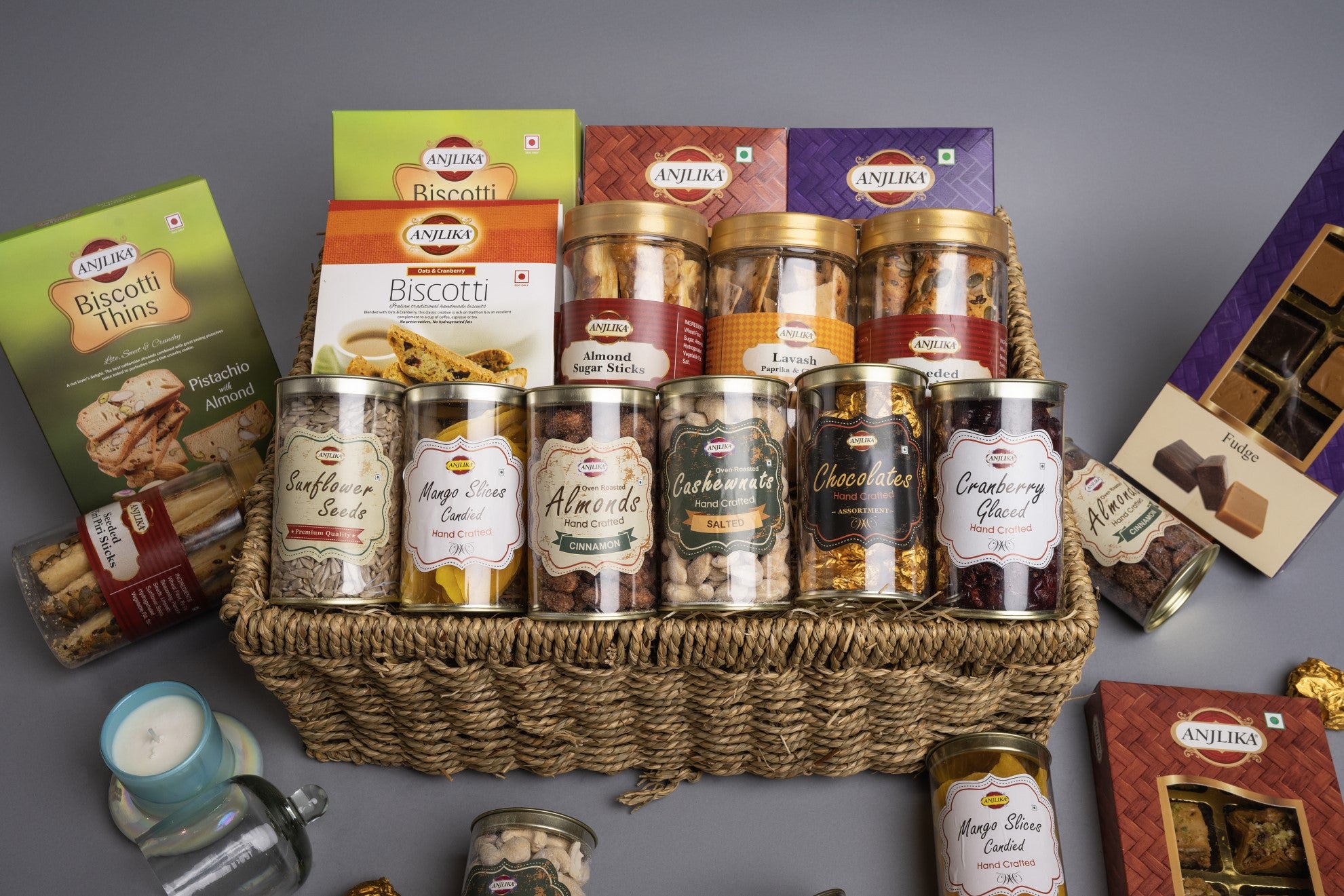 Basket & Tray Hampers – ANJLIKA FOODS