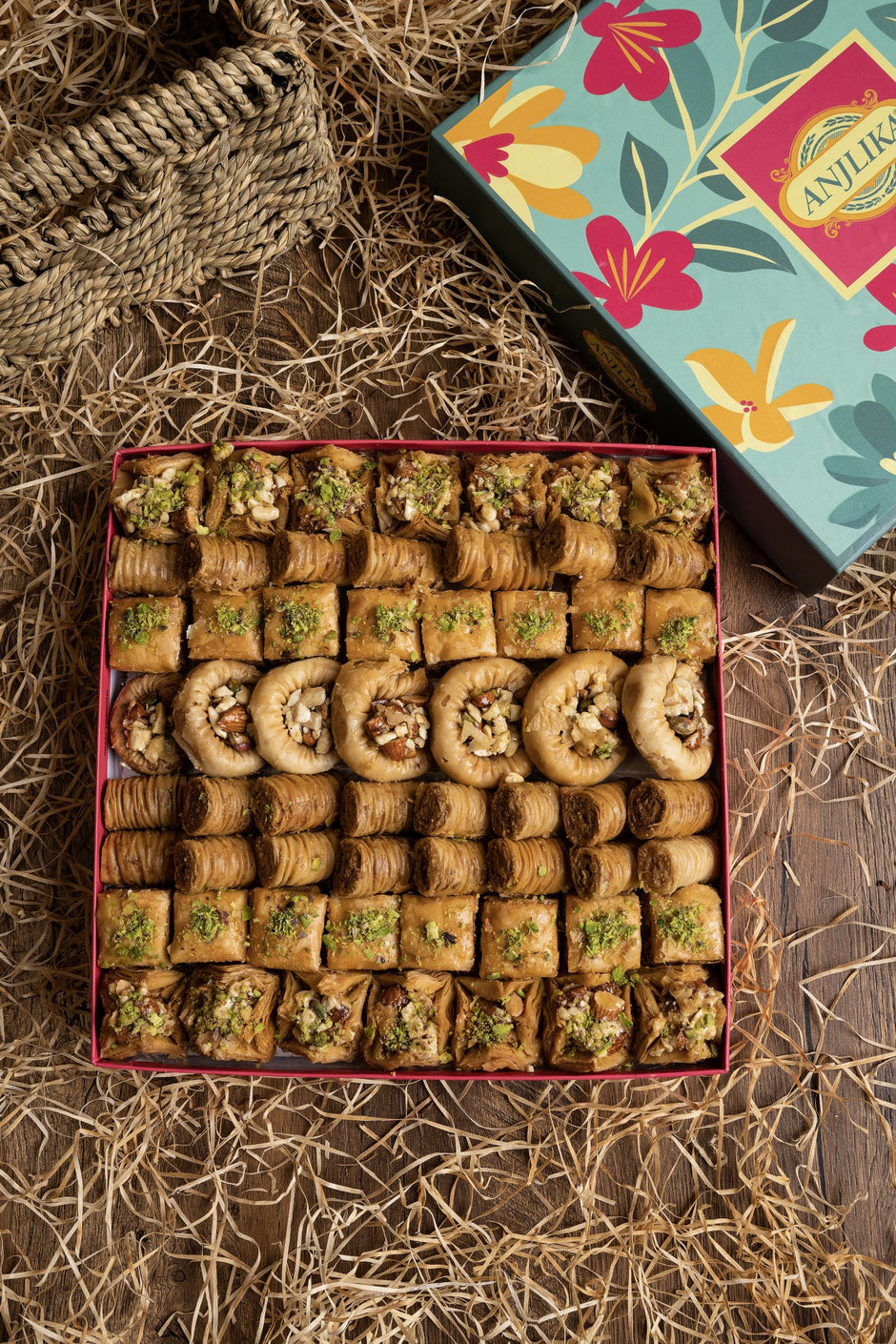 Baklava & Saudi Dates Gifts – ANJLIKA FOODS