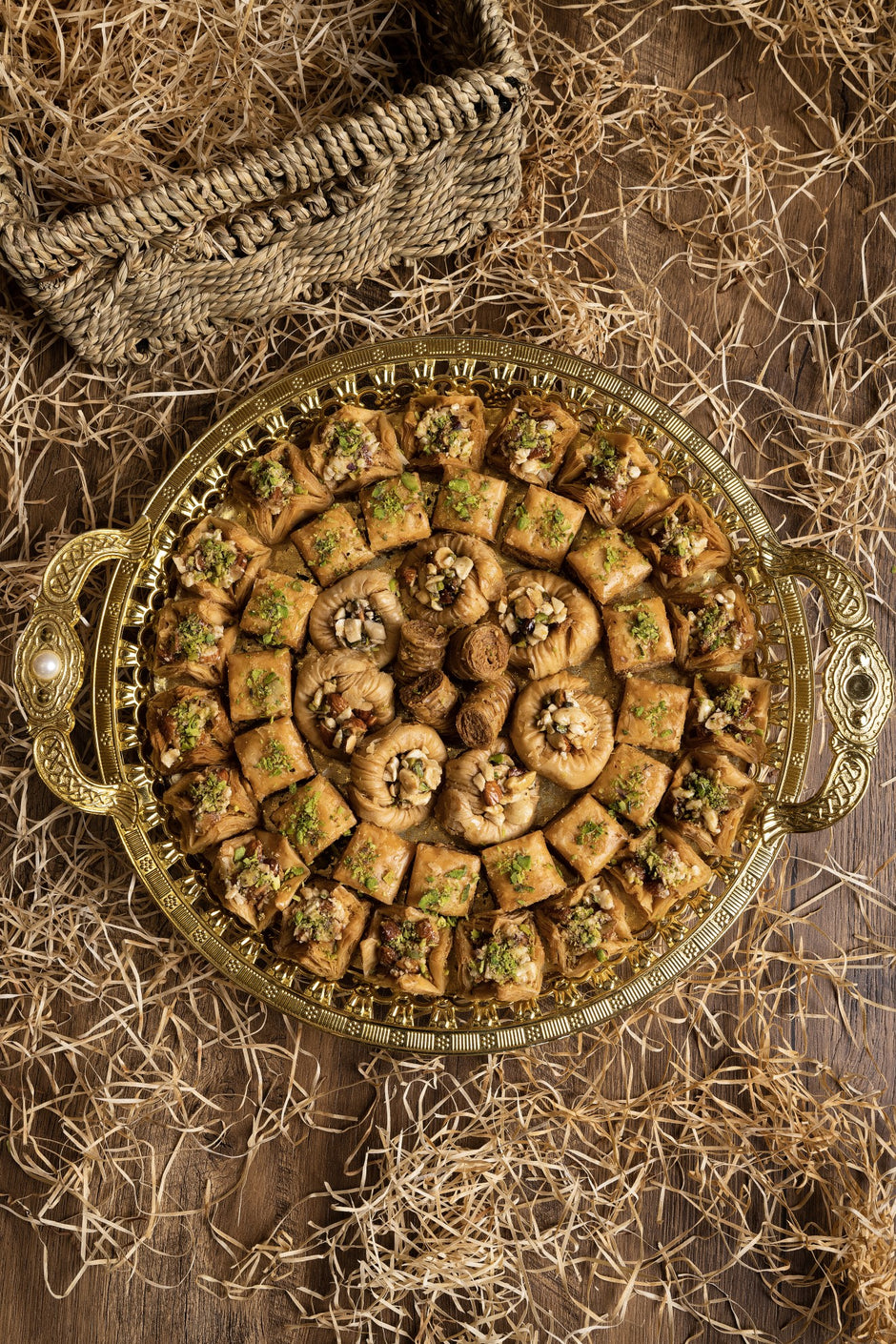 Baklava & Saudi Dates Gifts – ANJLIKA FOODS