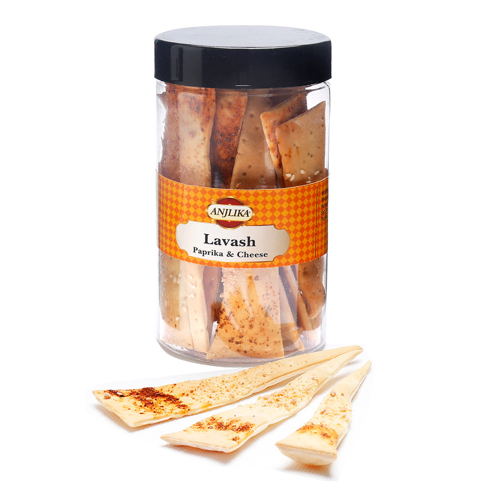 Lavash - Paprika & Cheese – ANJLIKA FOODS